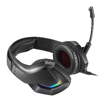 China 2021 OEM Gaming Headset RGB Light Iron Net With Competitive Price ...
