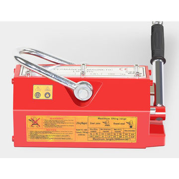 China 1.0 Ton Permanent Magnetic Lifter Light Lifer--3.5times PML1000 ...