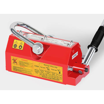 China 1.0 Ton Permanent Magnetic Lifter Light Lifer--3.5times PML1000 ...