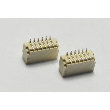 China Wafer Connectors 1.0mm Pitch Horizontal Pin Socket Type 6pin ...