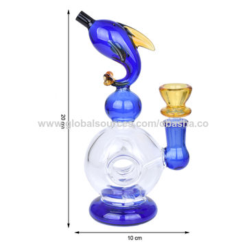 China Wholesaler Glass Hookah Smoking Water Pipe Glass Bongs Filter ...