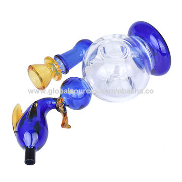 China Wholesaler Glass Hookah Smoking Water Pipe Glass Bongs Filter ...