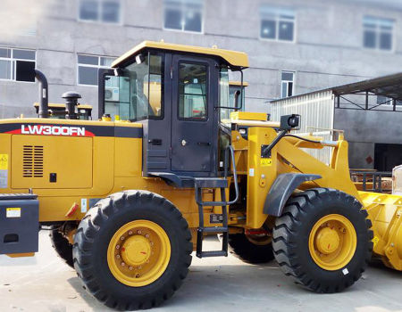 China High quality LW300FN 1.8m3 standard bucket 3t small wheel loader ...