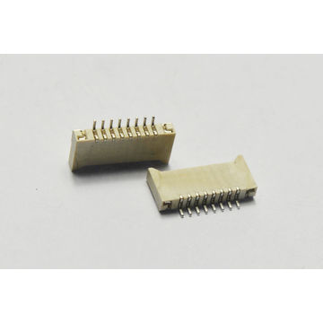 China High Quality FPC Connectors 1.0mm Ultrathin Two-sided Contact ...