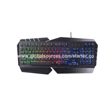 China Metal Gaming Keyboard With LED backlight on Global Sources ...