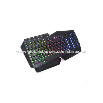 China Metal Gaming Keyboard With LED backlight on Global Sources ...