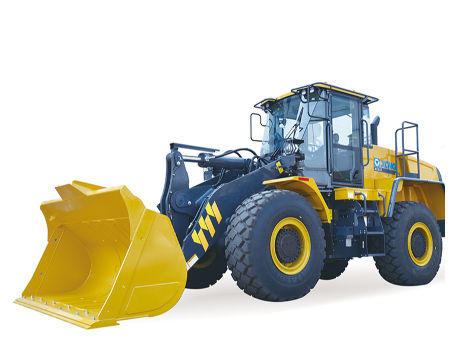 China High Tech 5 Ton Wheel loader XC958 with EPA Engine to North ...
