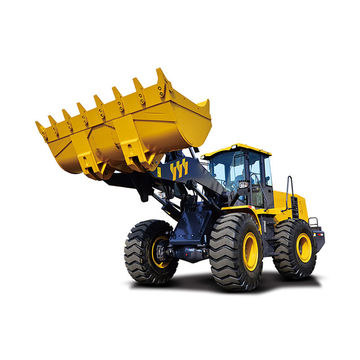 China High Tech 5 Ton Wheel loader XC958 with EPA Engine to North ...
