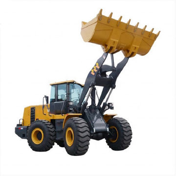 China High Tech 5 Ton Wheel loader XC958 with EPA Engine to North ...