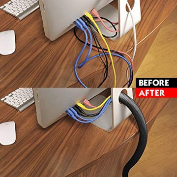 China Flexible plastic conduit for cables on Global Sources,flexible ...