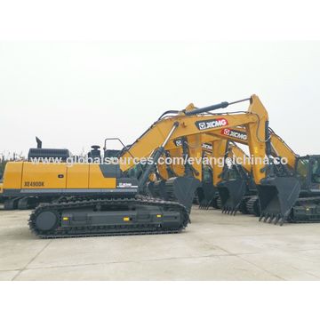 China XE490DK 49 ton large crawler excavator hot sale in Africa on ...