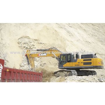 China XE490DK 49 ton large crawler excavator hot sale in Africa on ...