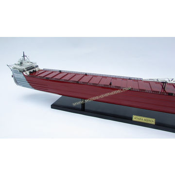 Vietnam ARTHUR M. ANDERSON - CARGO SHIP MODEL - WOODEN on Global ...