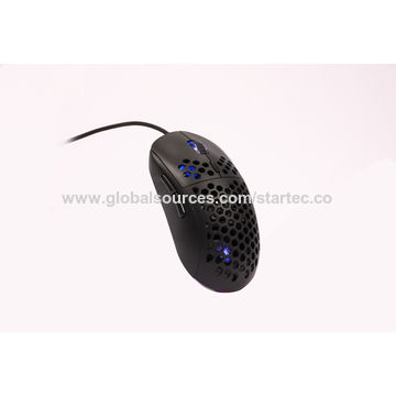 China 7D Wired gaming mouse with holes design on Global Sources,Gaming ...