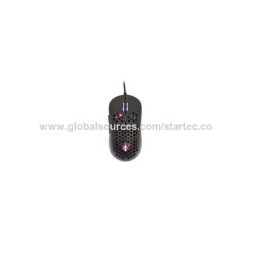 China 7D Wired gaming mouse with holes design on Global Sources,Gaming ...