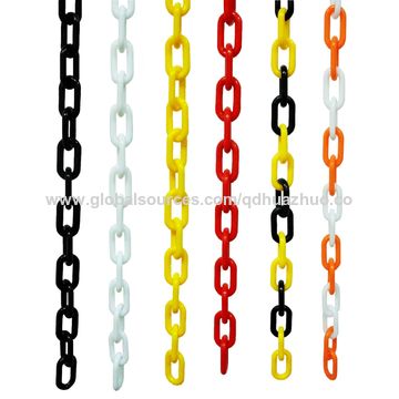 China Plastic chain for decorating and borders , different colors ...