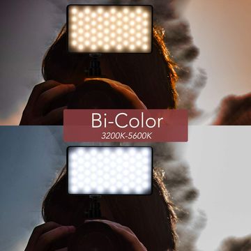 China Bi-Color LED Camera Light DSLR Light Portable Camera LED Light ...