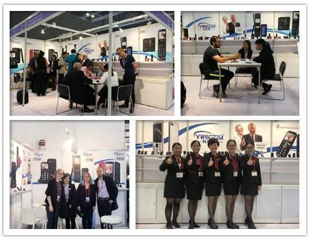 China Android 8.1 button phone 1500 mAh 2.8 inch LCD touch screen ...