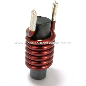 China Low-Resistance Rod Ferrite Core Coil Choke Power Inductor For EMI ...