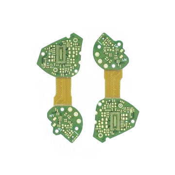 China 6 layers Rigid-flex PCB,Immersion Gold FPC,TWS Headphones FPC ...