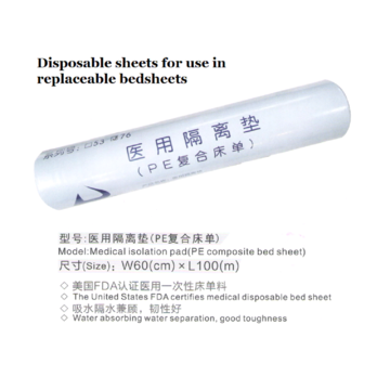 China Medical isolation pad (PE Compound sheet) on Global Sources ...