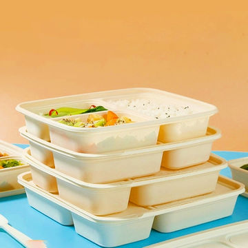 China PLA Custom Microwave Biodegradable Disposable Corn Starch Food ...