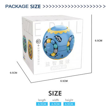 China Creative Jigsaw Unzip Jigsaw Puzzle Little Magic Bean IQ Rotating ...