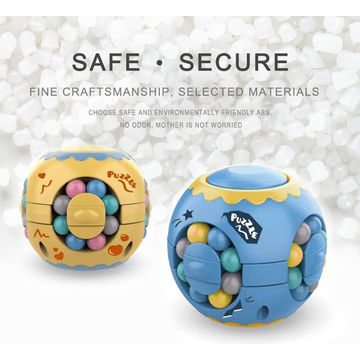 China Creative Jigsaw Unzip Jigsaw Puzzle Little Magic Bean IQ Rotating ...