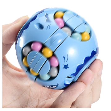 China Creative Jigsaw Unzip Jigsaw Puzzle Little Magic Bean IQ Rotating ...