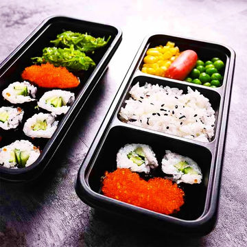 China PLA Biodegradable Plastic Food Containers Disposable Takeaway ...