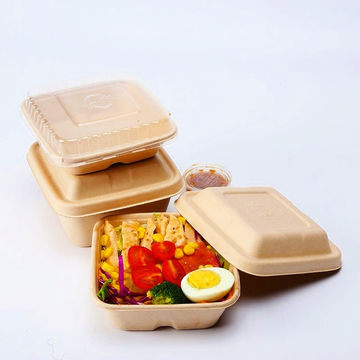 China PLA Biodegradable Plastic Food Containers Disposable Takeaway ...