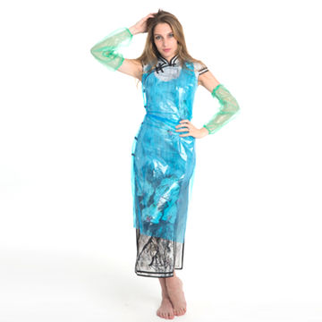 China Manufacturer customized color disposable medical pe apron ...