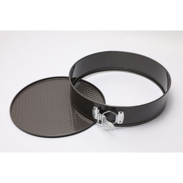 China Round Shaped Carbon Steel Nonstick Cake Baking Pans with ...
