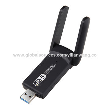 China 1200Mbps High Power Wireless USB Adapter/Realtek realtek rtl8812 ...