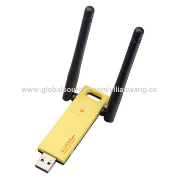 China 1200Mbps High Power Wireless USB Adapter/Realtek realtek rtl8812 ...