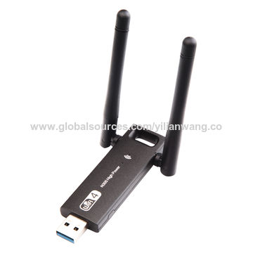 China 1200Mbps Wireless USB Adapter/Realtek realtek rtl8812 Alfa ...
