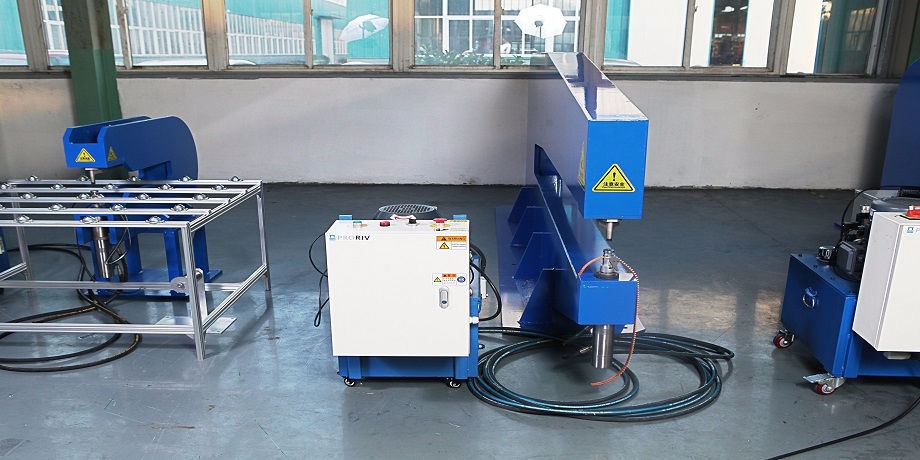 China Sheet metal self piercing riveting machine equipment on Global ...