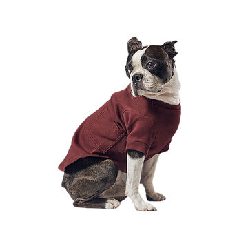 China Spring summer dog t-shirt plain wholesale comfortable pocketed ...
