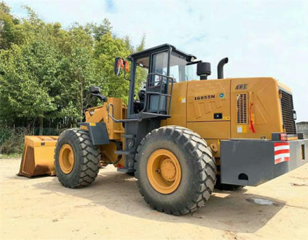 China Wheel Loader Wheel Loader LG855N with 5ton Payload 3.0-4.2CBM ...