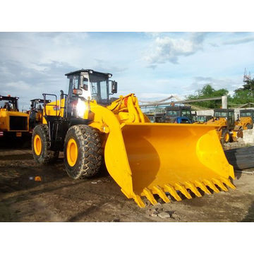 China Wheel Loader Wheel Loader LG855N with 5ton Payload 3.0-4.2CBM ...