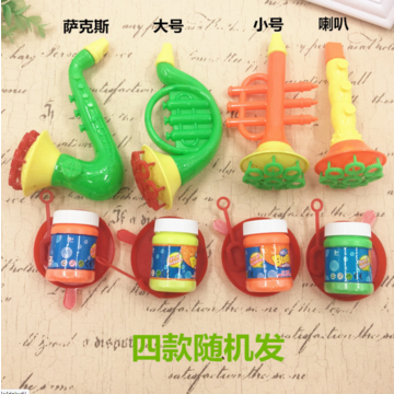 China Saxophone Blowing Plastic Bubble Toys on Global Sources,Saxophone ...