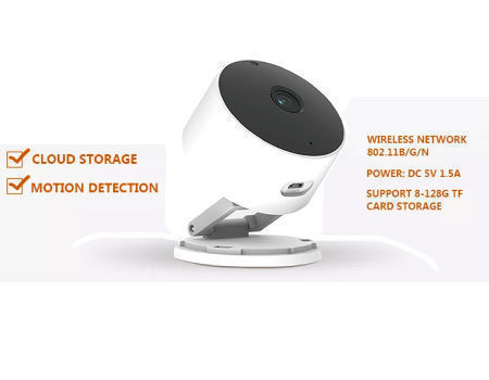 China Indoor Smart Home Camera small wireless auto tracking smart wifi ...