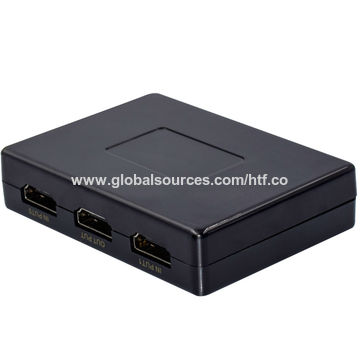 China Mini Design 5-Port HDMI Switch, Supports 4K, Full HD1080p, 3D ...