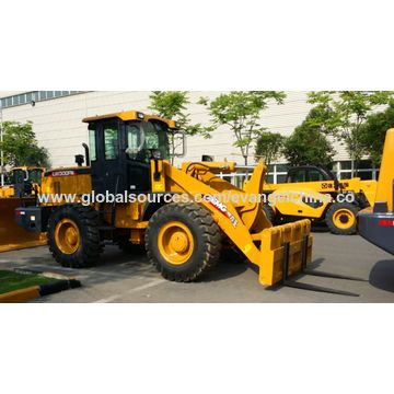 China EPA diesel engine 3 ton wheel loader XC938 on Global Sources ...