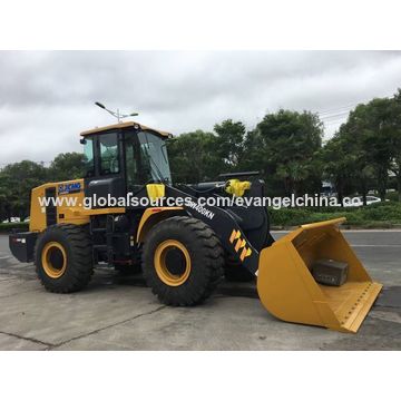 China EPA diesel engine 3 ton wheel loader XC938 on Global Sources ...