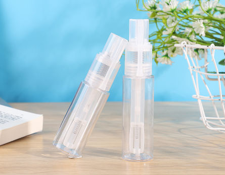 China 14ml 18ml 25ml 35ml 50ml 60ml transparent plastic talcum powder ...