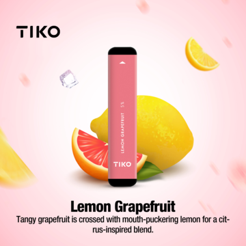 China 400 Puffs Colorful Mini TIKO Disposable Vape Pod on Global ...
