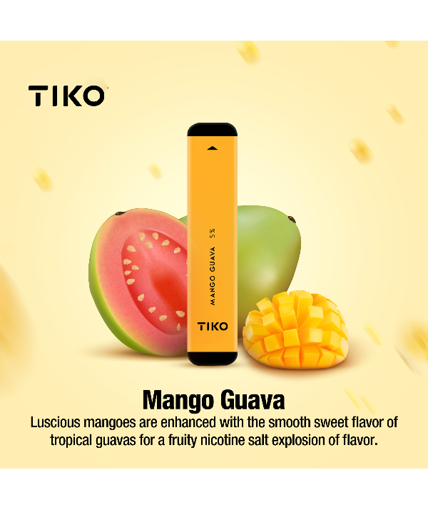 China 400 Puffs Colorful Mini TIKO Disposable Vape Pod on Global ...