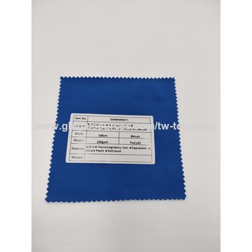 China 88%Biodegradable Nylon(37.5℃ Thermoregulatory Yarn) 12%Lycra ...