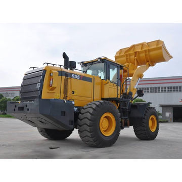 China High durability 955N 3m3 standard bucket 5t wheel loader for ...